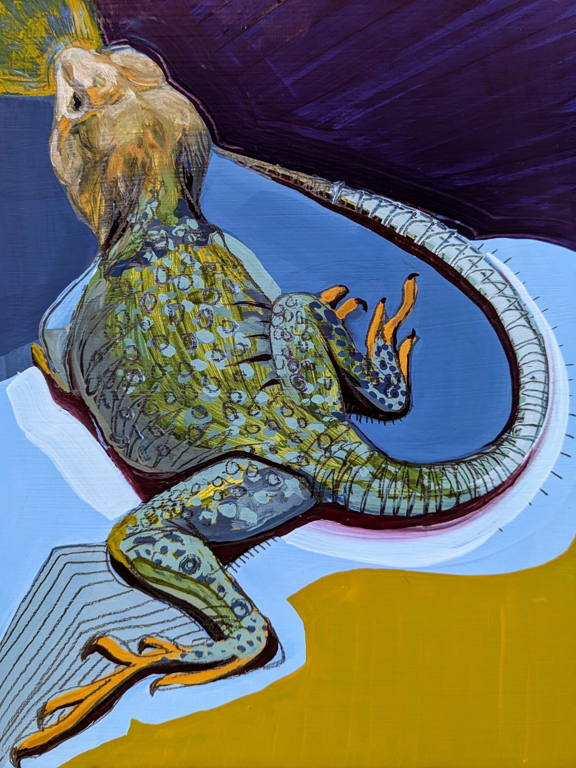 Lizard – Formato Fine Arts
